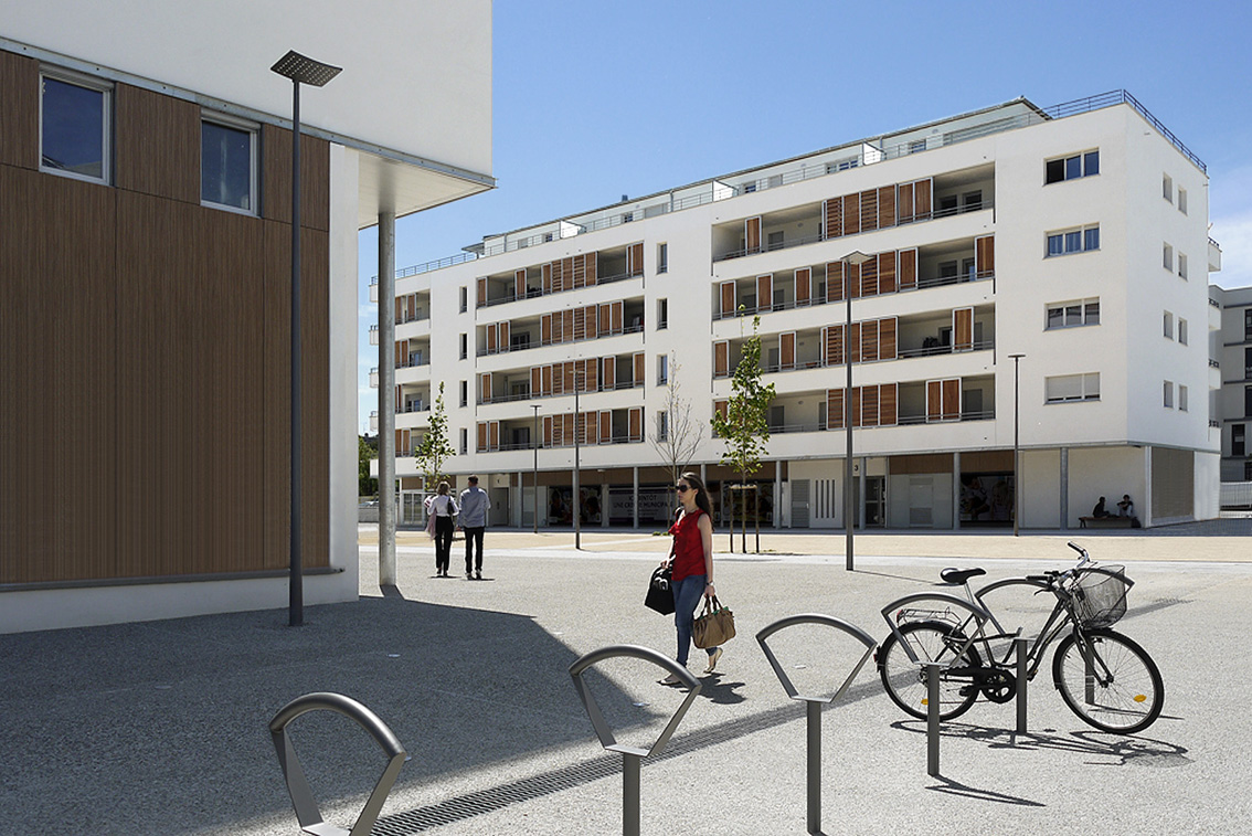 64 Logements, commerces et bureaux - Eco quartier Buchens - A&A Agence ...
