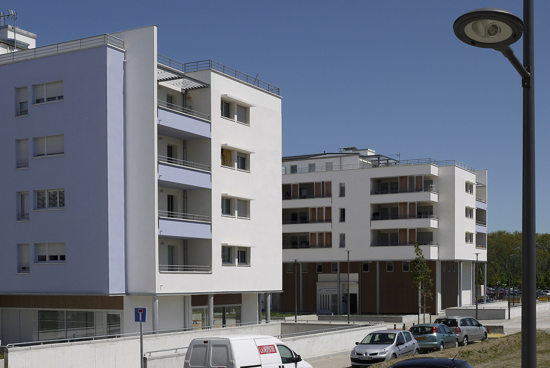 64 Logements, commerces et bureaux - Eco quartier Buchens - A&A Agence ...