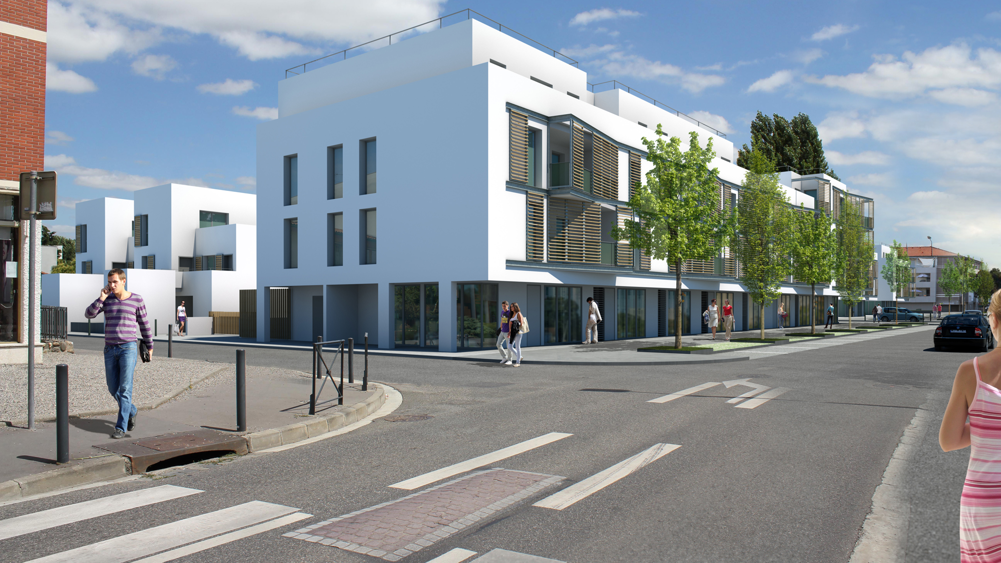 70 Logements collectifs - Argoulets - A&A Agence d’Architecture